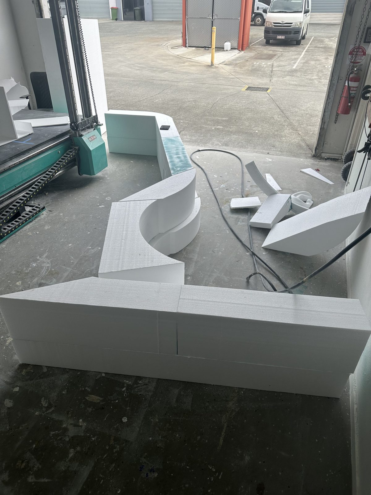 Gallery Page – 3D Foam Cutting